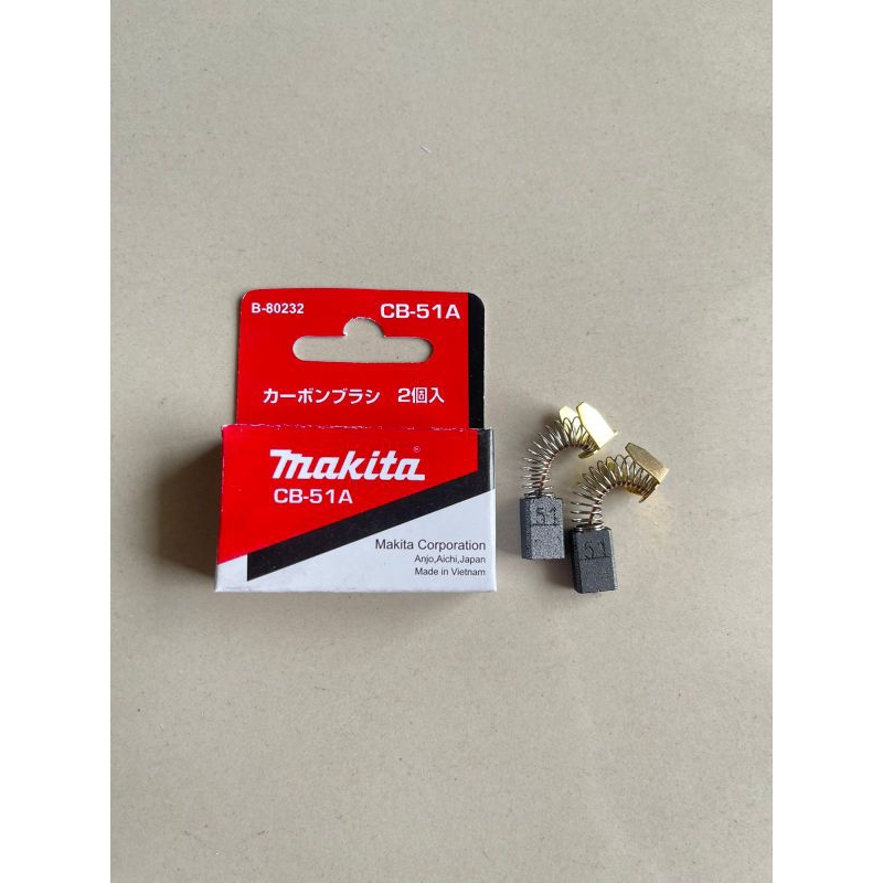Jual Carbon Brush Makita CB 51A Original / Sepul / Spul / Arang / Bostel | Shopee Indonesia