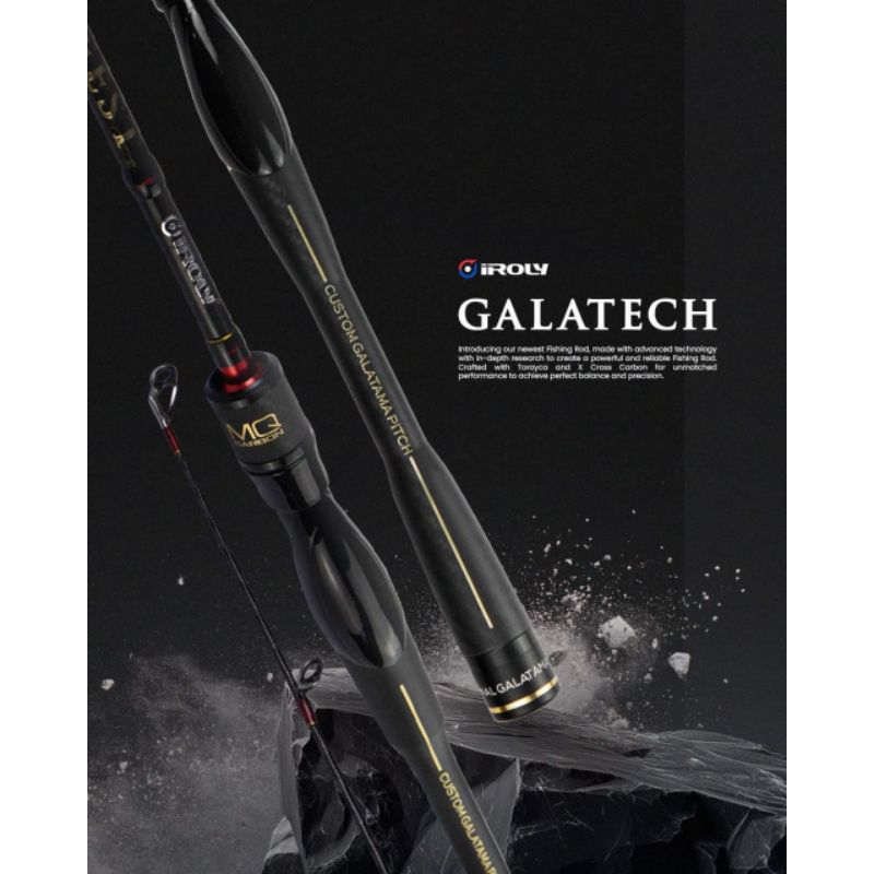 Jual Joran Iroly Galatech 180cm - Joran EXCLUSIVE GALAPUNG GALATAMA | Shopee Indonesia