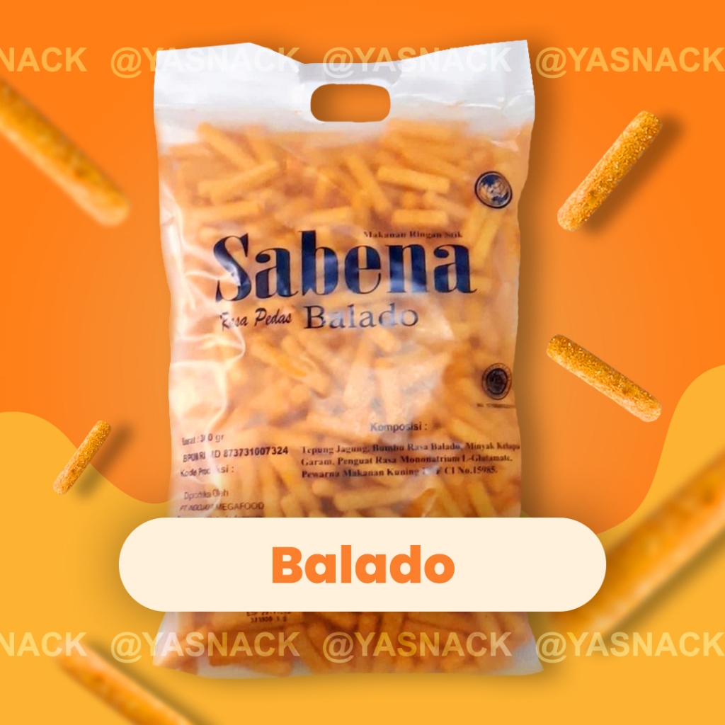 Jual Sabena Stick Balado 360gr / Snack Stick | Shopee Indonesia