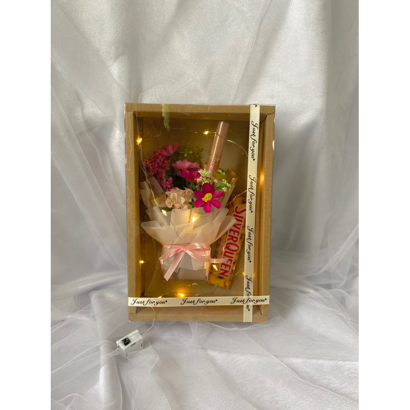 Jual Buket bunga box | flower box bouqet | kado ultah | kado ...