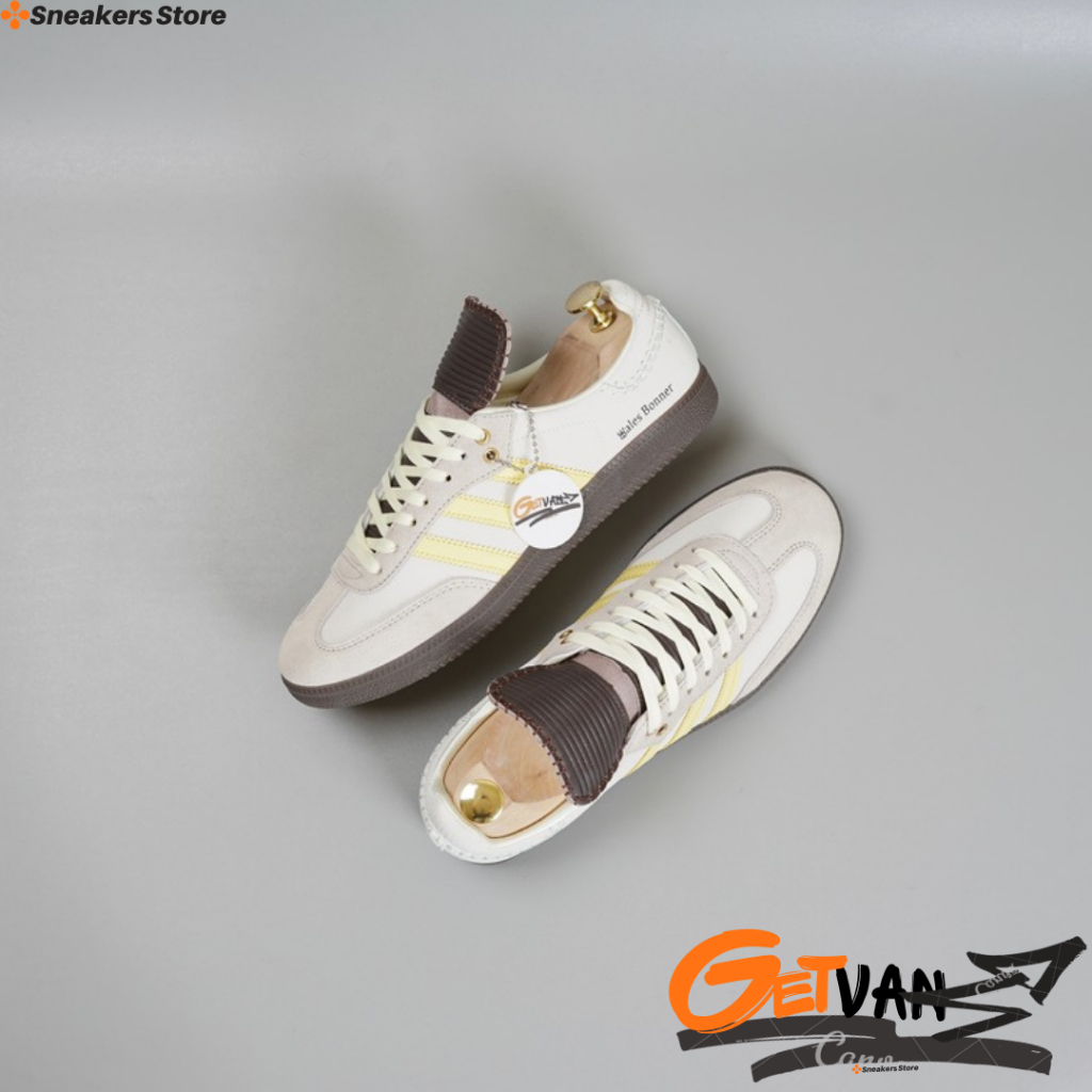 Jual Adidas Wales Bonner X Samba Ecru Tint Yellow ID0217 | Shopee Indonesia