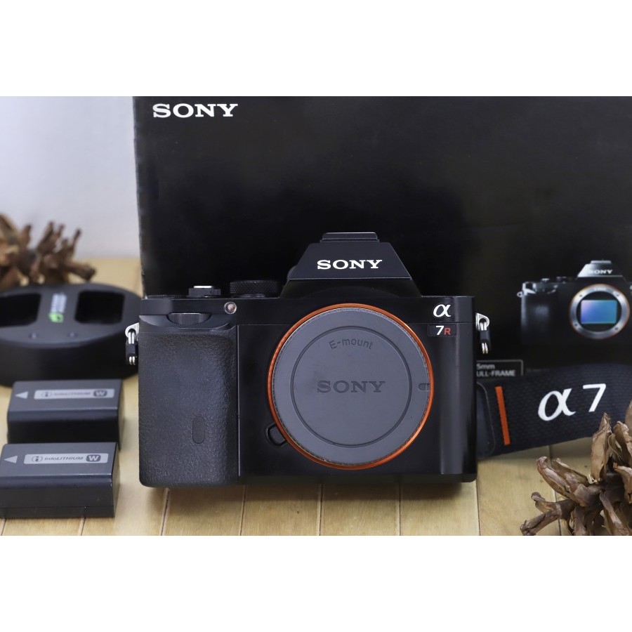Jual SONY A7R BODY ONLY FULLSET B158 | Shopee Indonesia