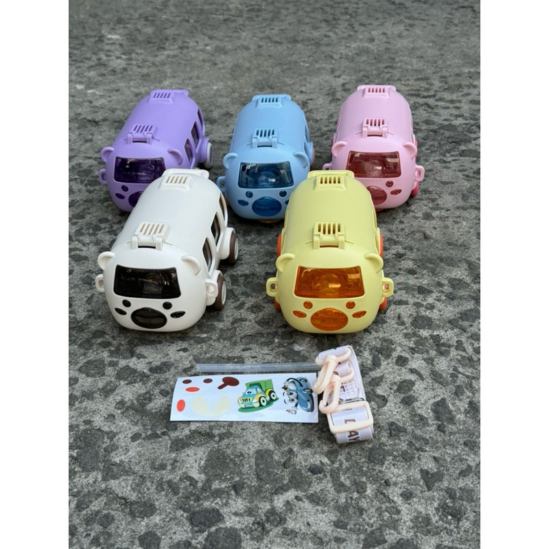 Jual WS Botol Minum Anak Mobil Mobilan Karakter Untuk Anak Sekolah ...