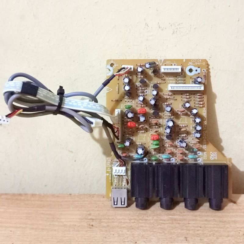 Jual Modul PreAmp Microphone Bass Guitar Piano Polytron Big Band BB ...