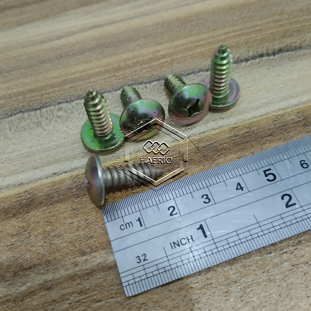 Jual SKRUP TS JT TAB TSAB TSAT PANJANG 2 CM 2CM 14X3/4 SEKRUP 14 X 3/4 ...