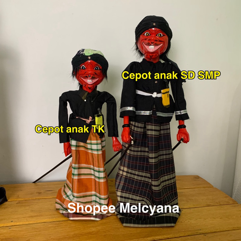Jual Wayang Cepot anak | Shopee Indonesia