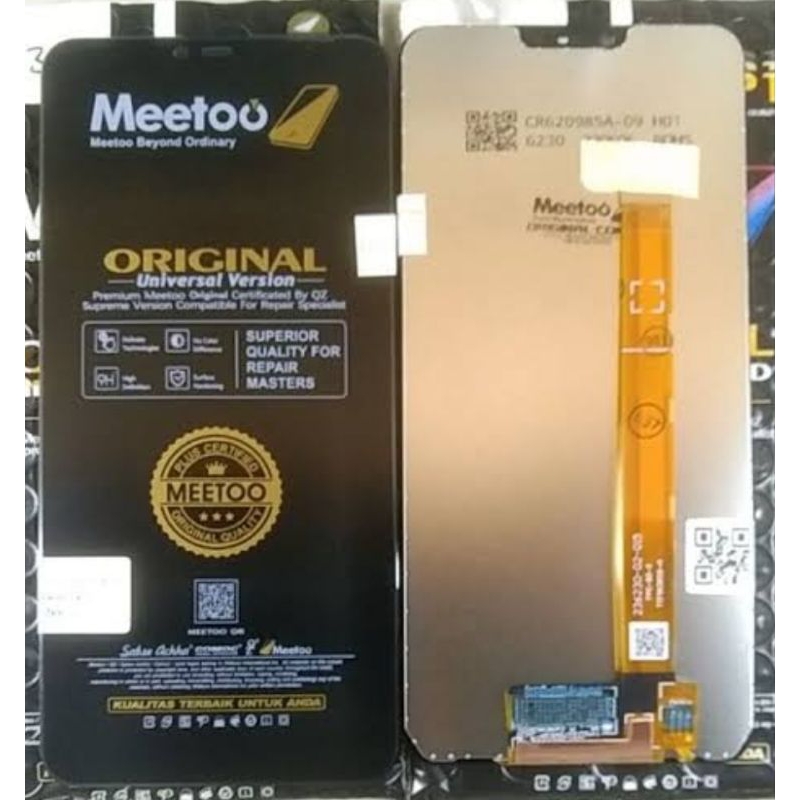 Jual LCD OPPO A3S CPH1853 CPH1803 / ORI MEETOO FULLSET TOUCHSCREEN | Shopee Indonesia
