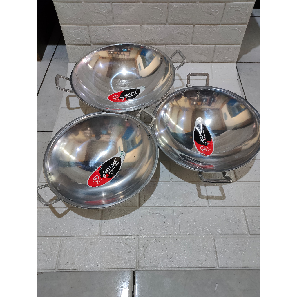 Jual WAJAN JAWA MASPION / WAJAN ALUMUNIUM / WAJAN PENGGORENGAN KECIL ...