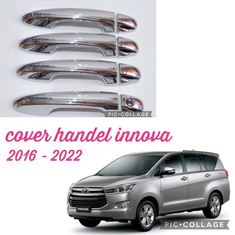 Jual cover handel gagang pintu INNOVA REBORN 4 pintu 2016 - 2022 ...