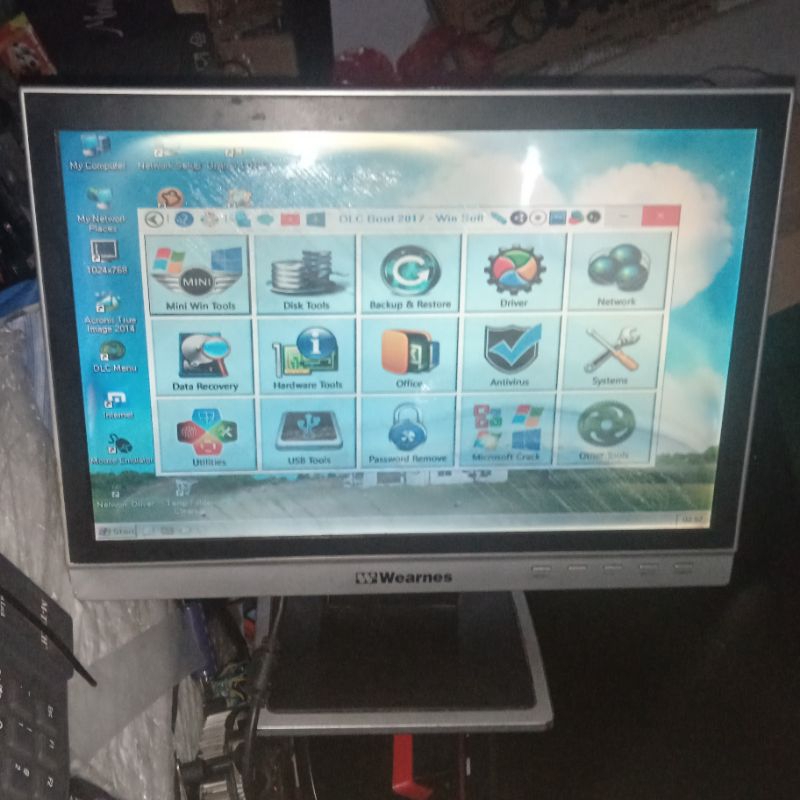 Jual Monitor LED Low Watt Untuk PC Komputer CCTV Display Info | Shopee ...
