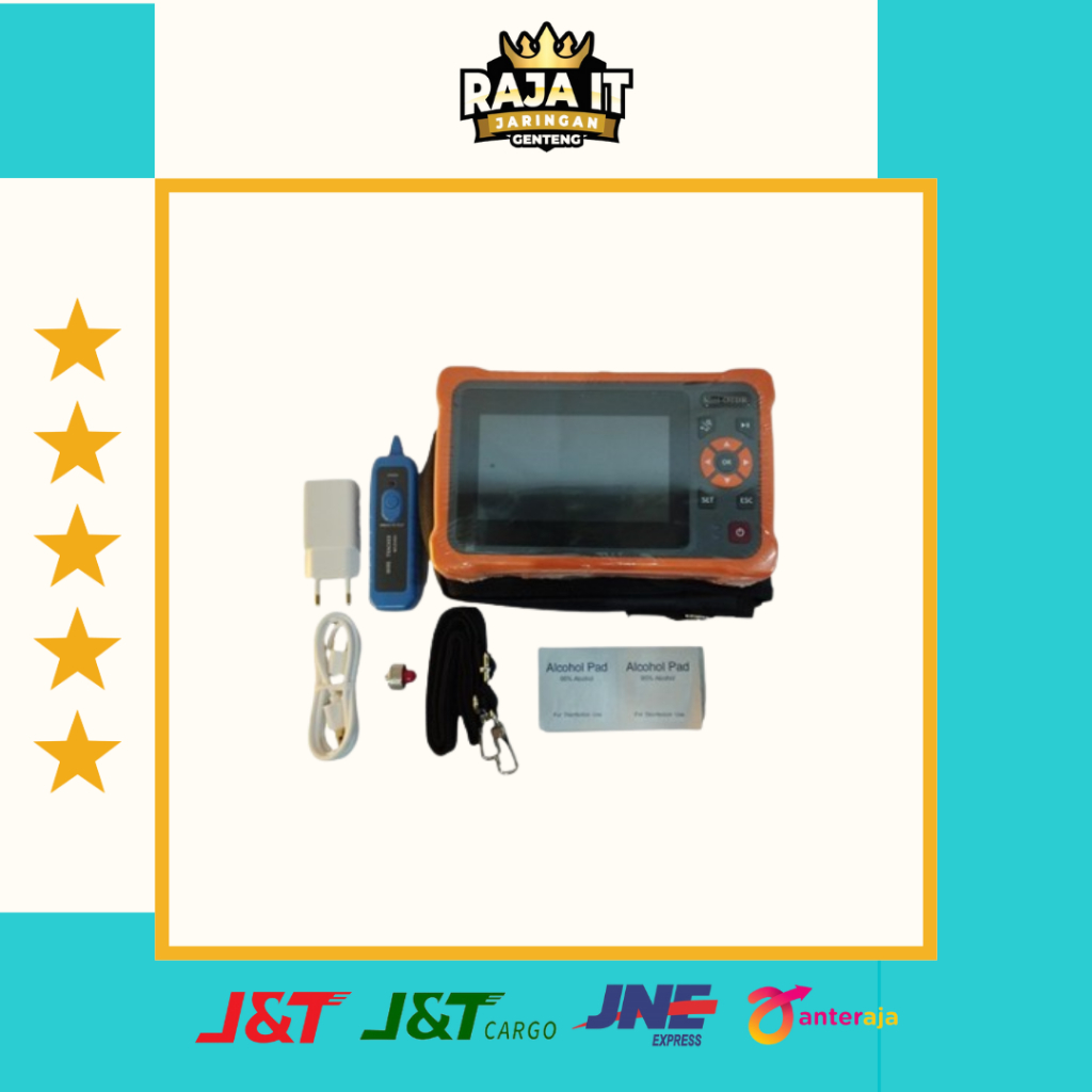 Jual MINI OTDR NOVKER NK4000D | Shopee Indonesia