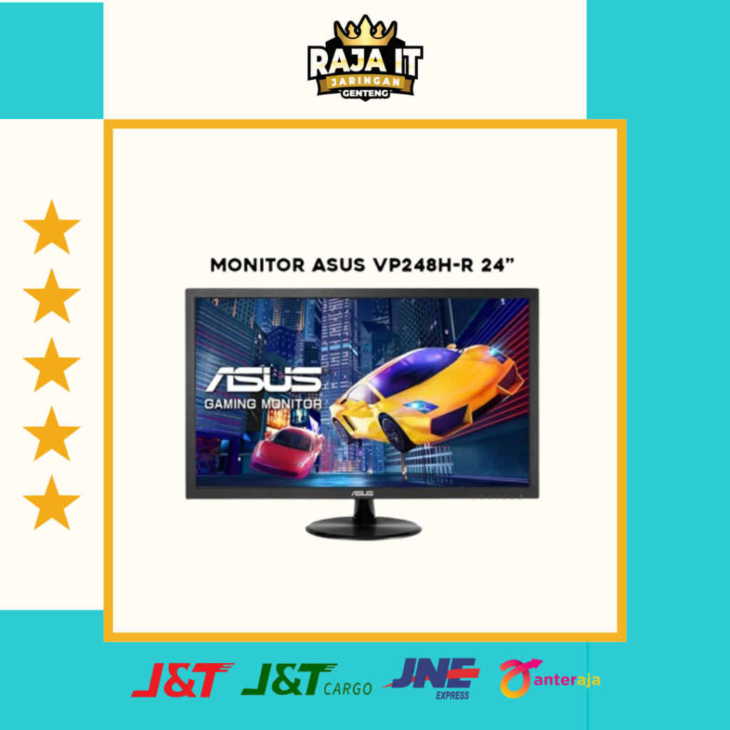 Jual Monitor ASUS VP248 24 inch Wide Screen | Shopee Indonesia