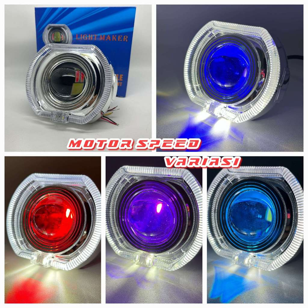 Jual Projie Biled Cut Off 4,5inc GEN 3 jauh dekat plus shroud dan devil ...