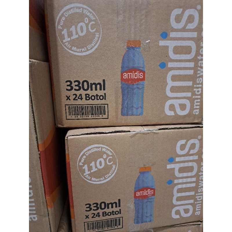 Jual Amidis 330 ml isi 24 botol | Shopee Indonesia