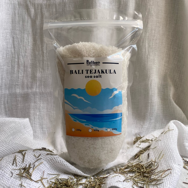 Jual Garam Tejakula 500g | Shopee Indonesia