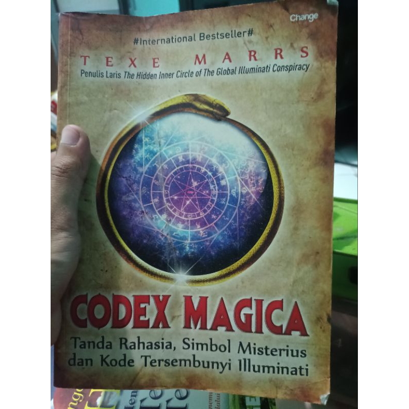 Jual codex magica tanda rahasia simbol misterius dan kode tersembunyi ...
