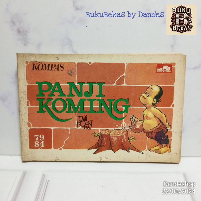 Jual Panji Koming 1 (1979-1984) Komik Kartun Strip by Dwi Koendoro ...