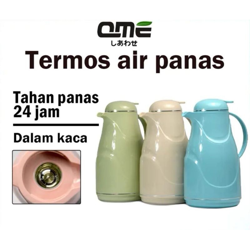 Jual TERMOS AIR PANAS/TERMOS FLASK 1L DAN 1,3L/TAHAN 24JAM | Shopee ...