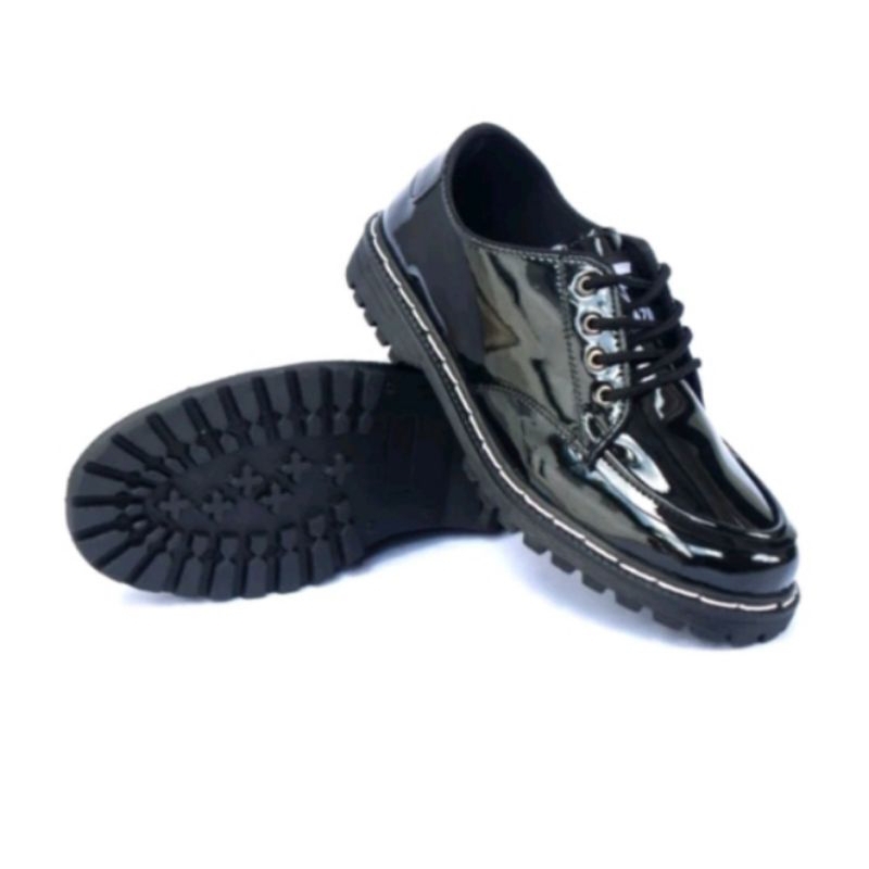 Jual sepatu formal pria dokmar glossy,sepatu dr Martin cocok buat ...