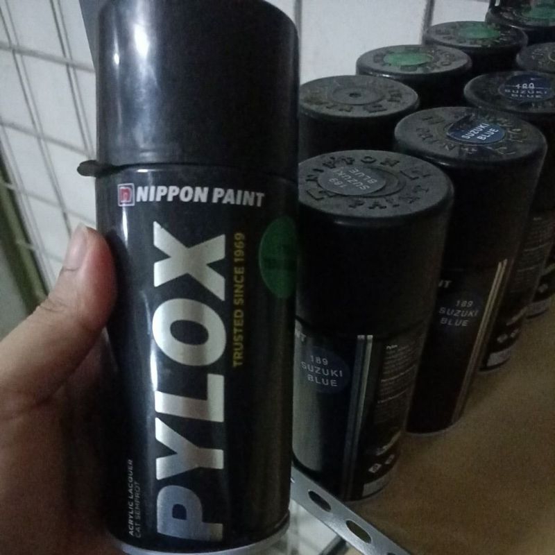 Jual Pylox Pilox cat semprot 300cc Nippon Paint (Warna) | Shopee Indonesia
