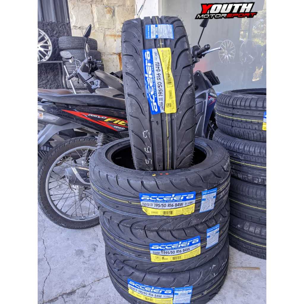 Jual BAN SEMI SLICK RALLY LOOK 195 50 R16 ACCELLERA 651 SPORT | Shopee ...
