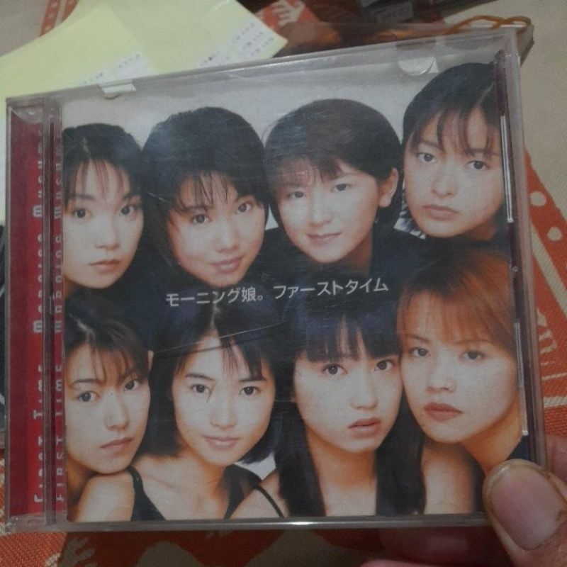 Jual cd musik original morning musume album pertama first time impor ...