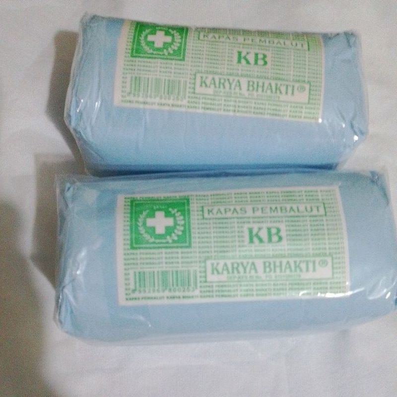 Jual kapas pembalut 200gram kapas untuk jenazah untuk saringan air ...