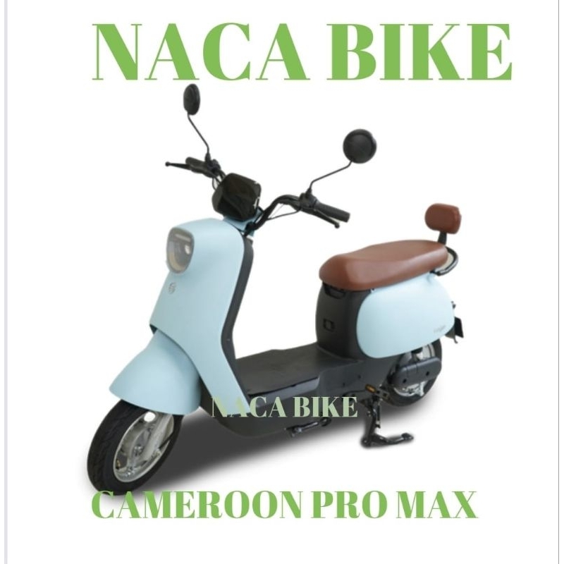 Jual SEPEDA LISTRIK SAIGE - CAMERON PRO MAX NFC - GARANSI RESMI TAHAN ...