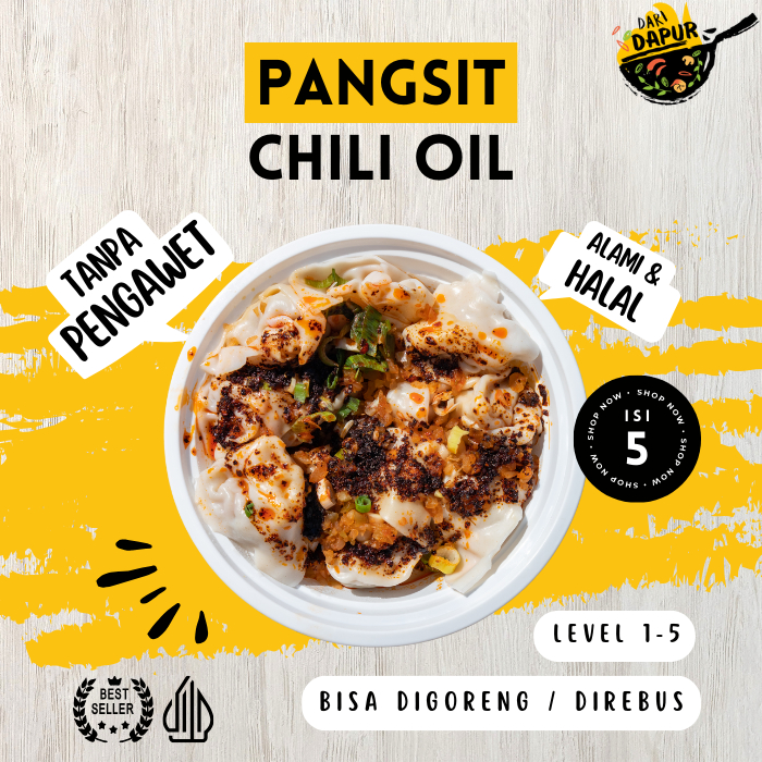 Jual PANGSIT AYAM CHILI OIL DARIDAPUR OFFICIAL | Shopee Indonesia