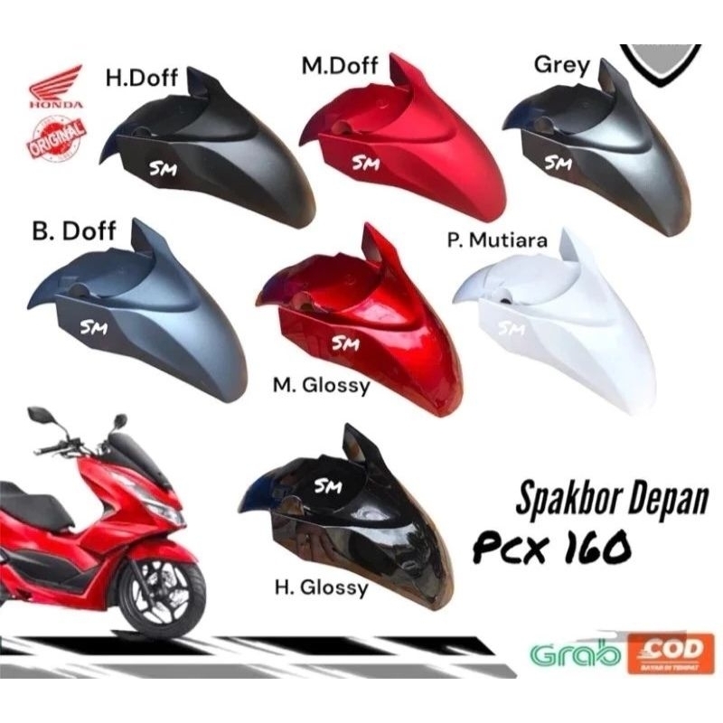 Jual Spakbor depan front fender honda PCX 160 new K1Z 2021 2022 2023 ... Jual Spakbor depan front fender honda PCX 160 new K1Z 2021 2022 2023 ...