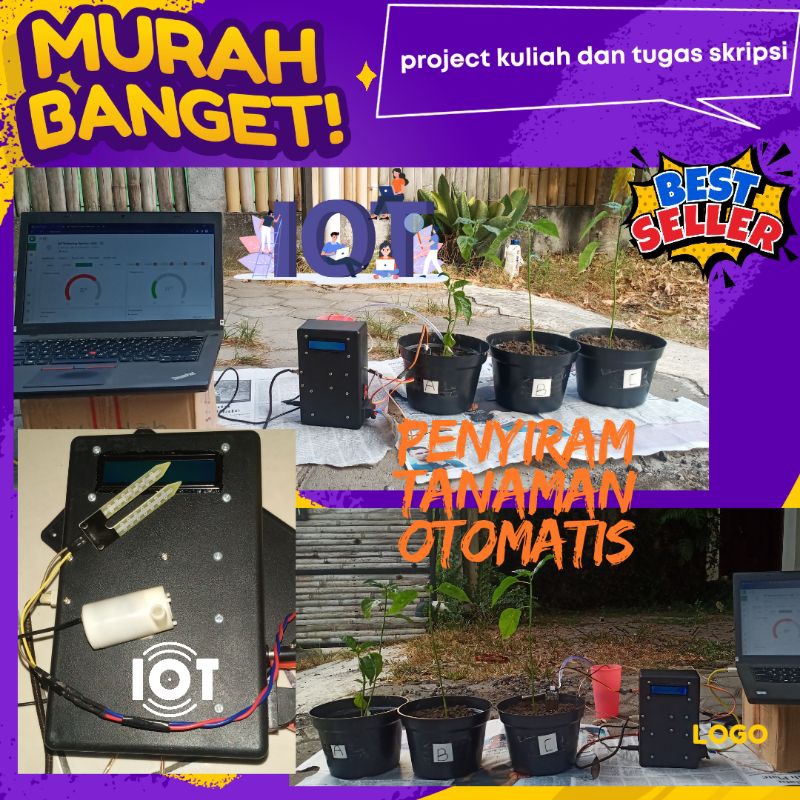 Jual PEMBUATAN ALAT IOT Project skripsi dan tugas kuliah | Shopee Indonesia