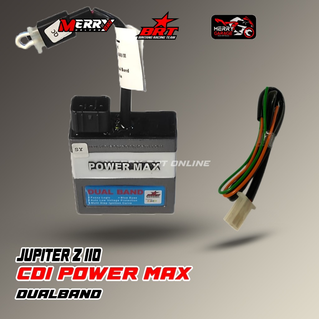 Jual Cdi Powermax BRT Yamaha Jupiter Z 110 & Vega R New ST TR RK ...