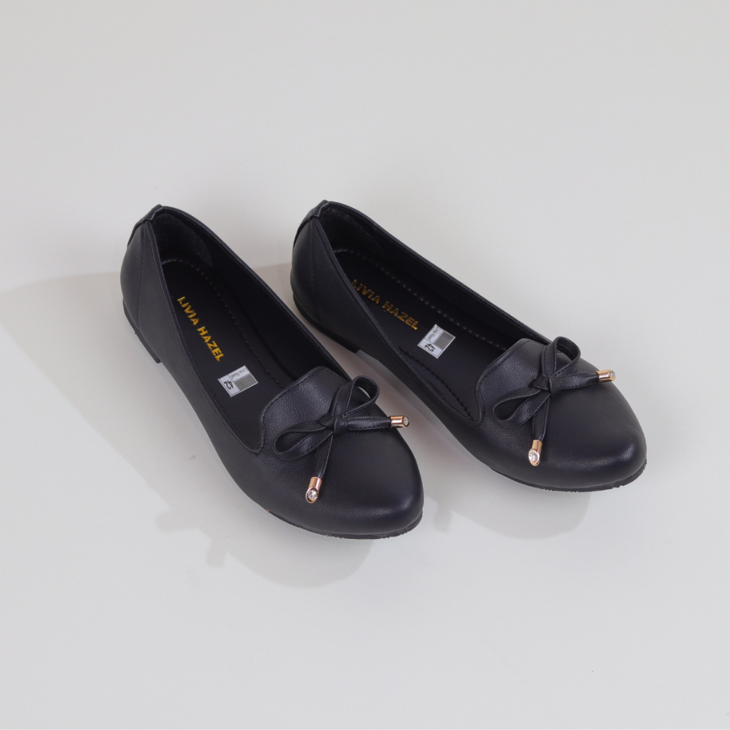 Jual Fatimah Shoes By Livia Hazel - FJ42 - Flat Shoes Jumbo | Shopee ...