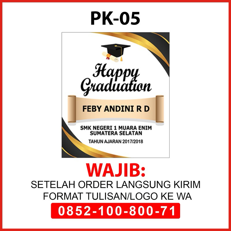 Jual Stiker Label Piala Akrilik | Shopee Indonesia