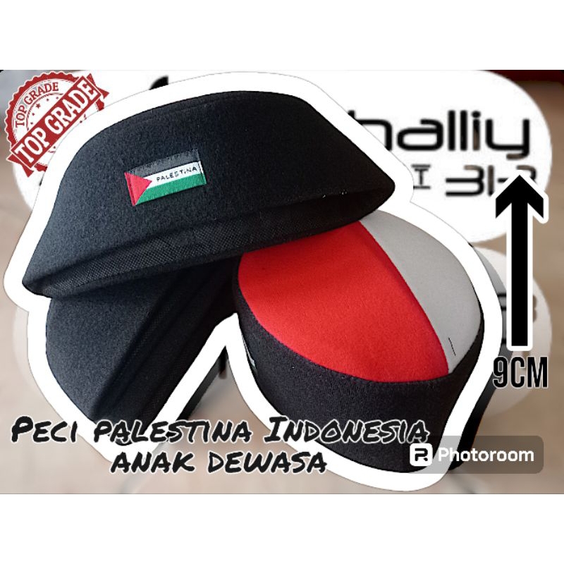 Jual kopiah/peciPalestin/model terbaru/peciMotifTerbaru peci indonesia ...