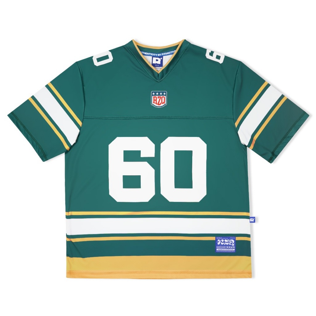 Jual RZQ / 60 / Number Series / Jersey / Streetwear / Oversize / Music ...