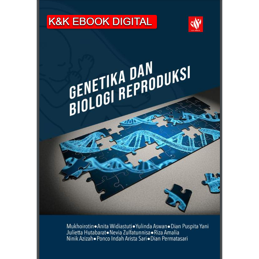 Jual (Pdf) Buku Genetika dan Biologi Reproduksi (2022) | Shopee Indonesia