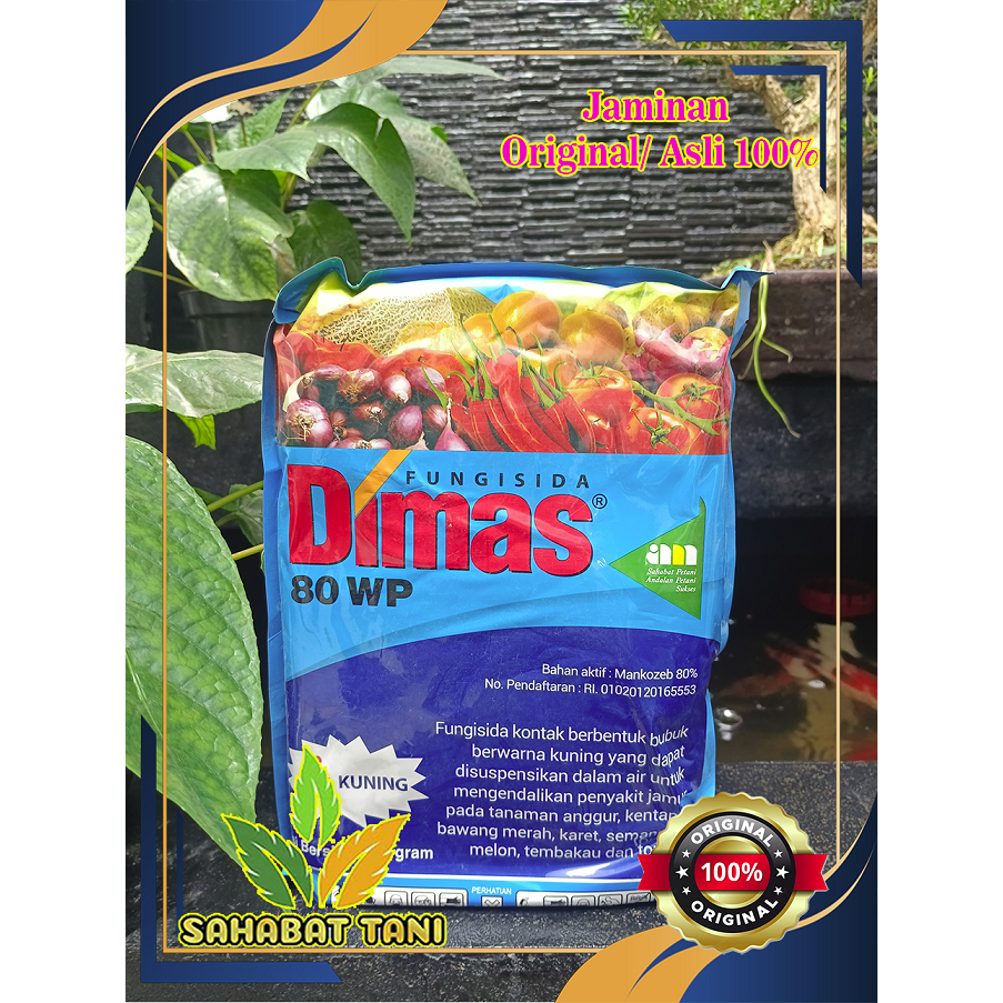 Jual FUNGISIDA - DIMAS mancozeb kuning | Shopee Indonesia