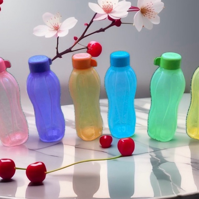 Jual eco botol tupperware second preloved original tupperware 310 ml ...