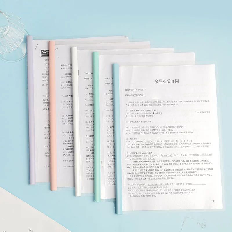 Jual SLIDE BINDER REPORTING FILE SLIP FOLDER 5 10 15 25MM MAP PLASTIK ...