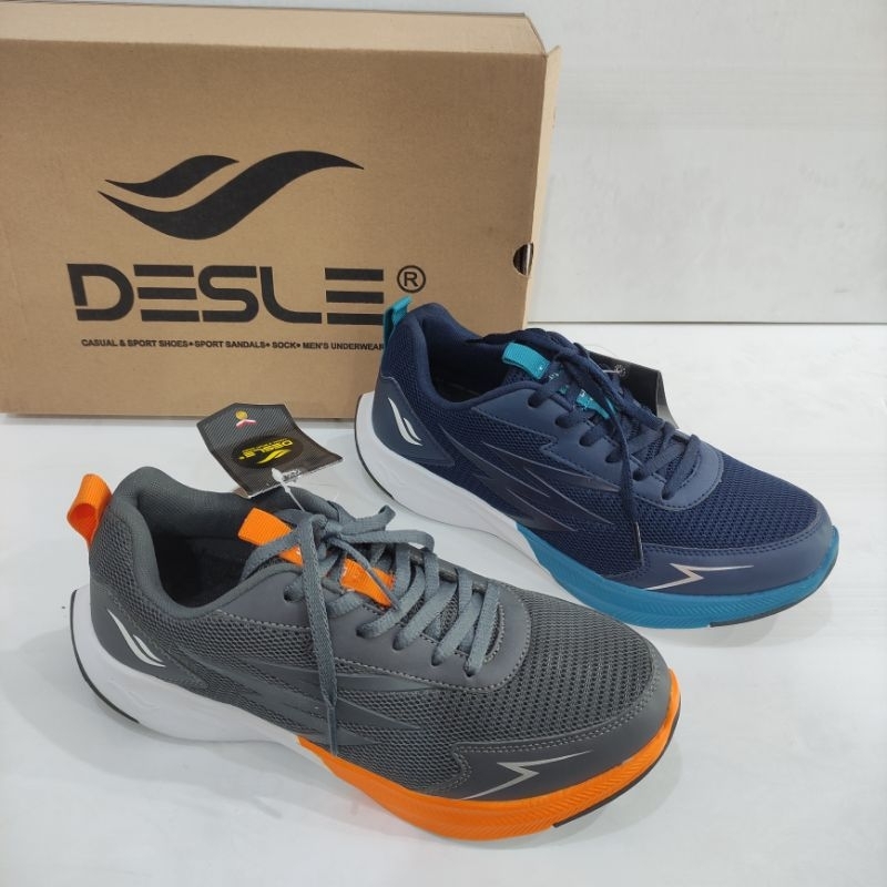 Jual Sepatu Running Desle tipe Run Fast size 39-43 | Shopee Indonesia