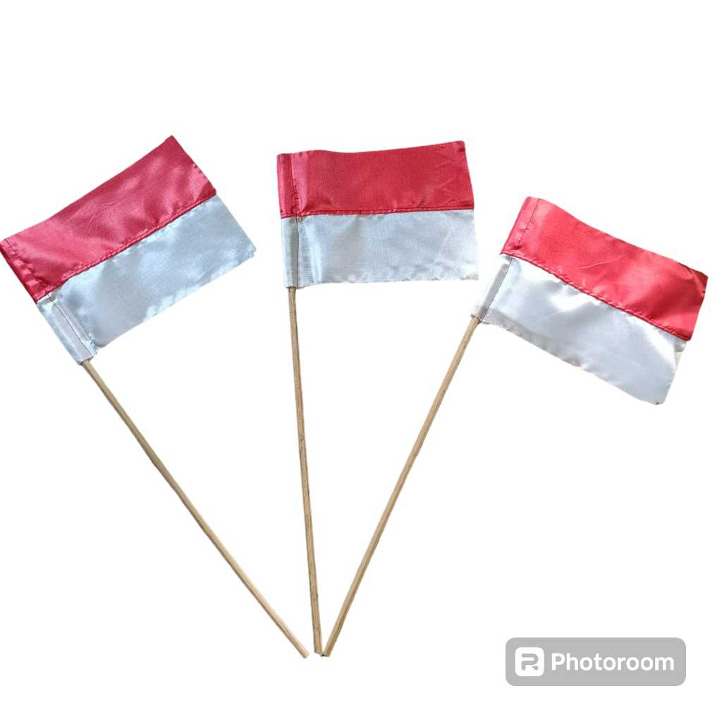 Jual BENDERA MINI MERAH PUTIH STIK BAMBU / BENDERA INDONESIA UKURAN 20 ...