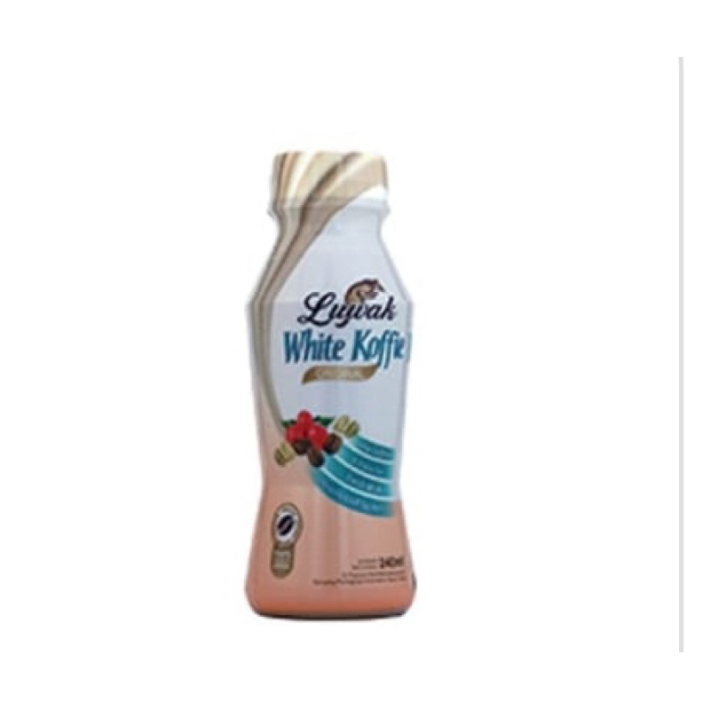 Jual Luwak White Koffie Original Botol 220ml | Shopee Indonesia