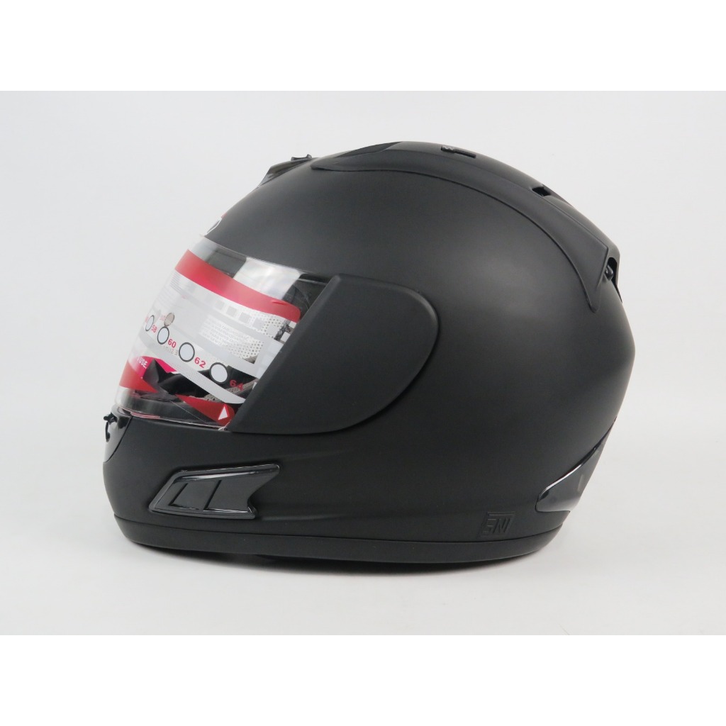 Jual Helm Scott Full Face ZR - 13/ 313 Polos/ Helm Dewasa/ Helm Dewasa ...