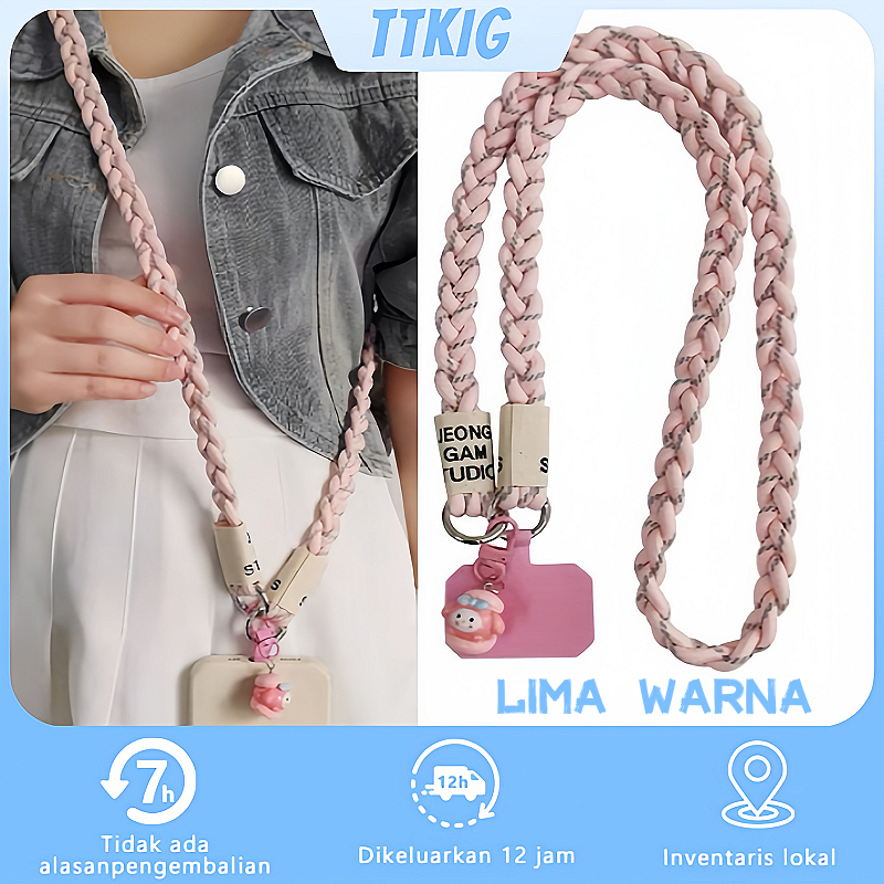 Jual Tali Case / Tali Selempang hp / Lanyard Iphone / Tali Gantungan ...