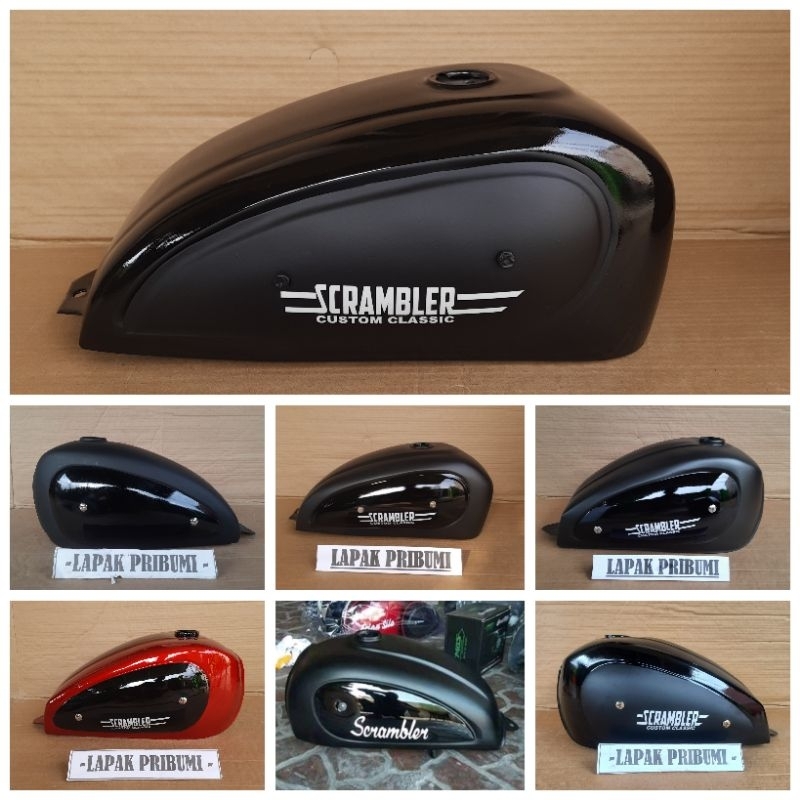 Jual Tangki Scrambler Custom Japstyle | Shopee Indonesia