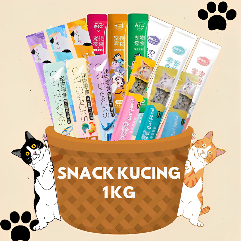 Jual Snack Kucing Murah 1kg Mix Murah Berkualitas Tinggi untuk ...