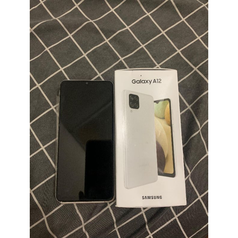 Jual Samsung galaxy A12 Ram 4/128GB | Shopee Indonesia