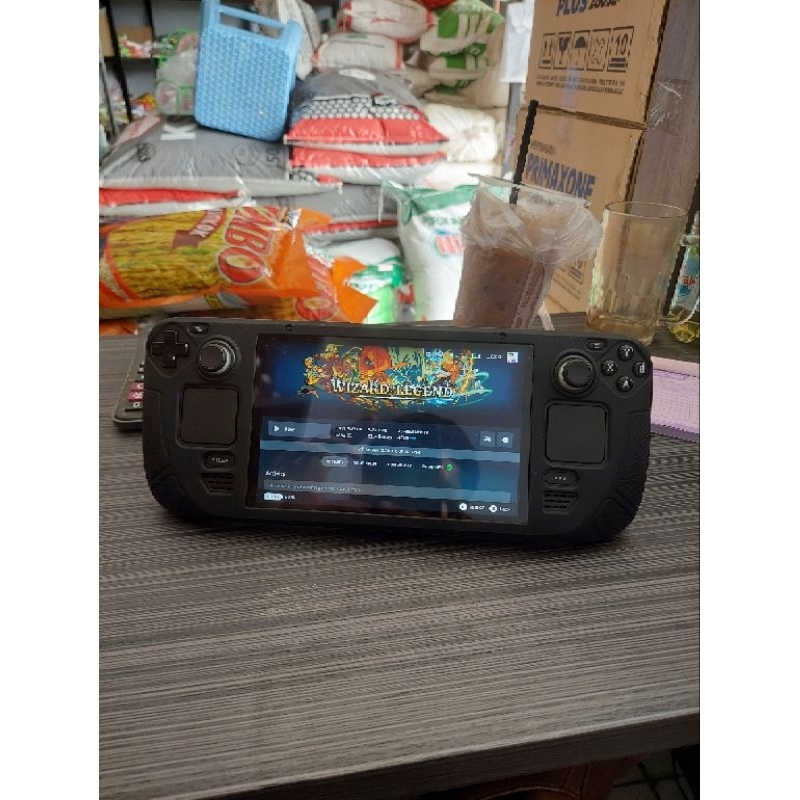 Jual steamdeck 512gb no minus bekas pakai saja | Shopee Indonesia