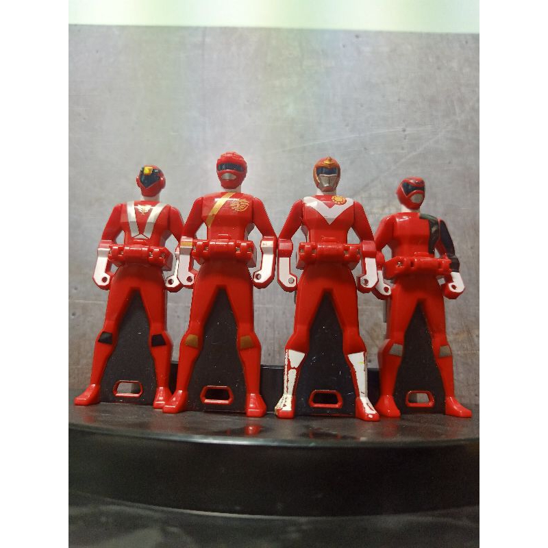 Jual Figure Ranger Key RK Super Sentai Gokaiger Series Characters Red ...